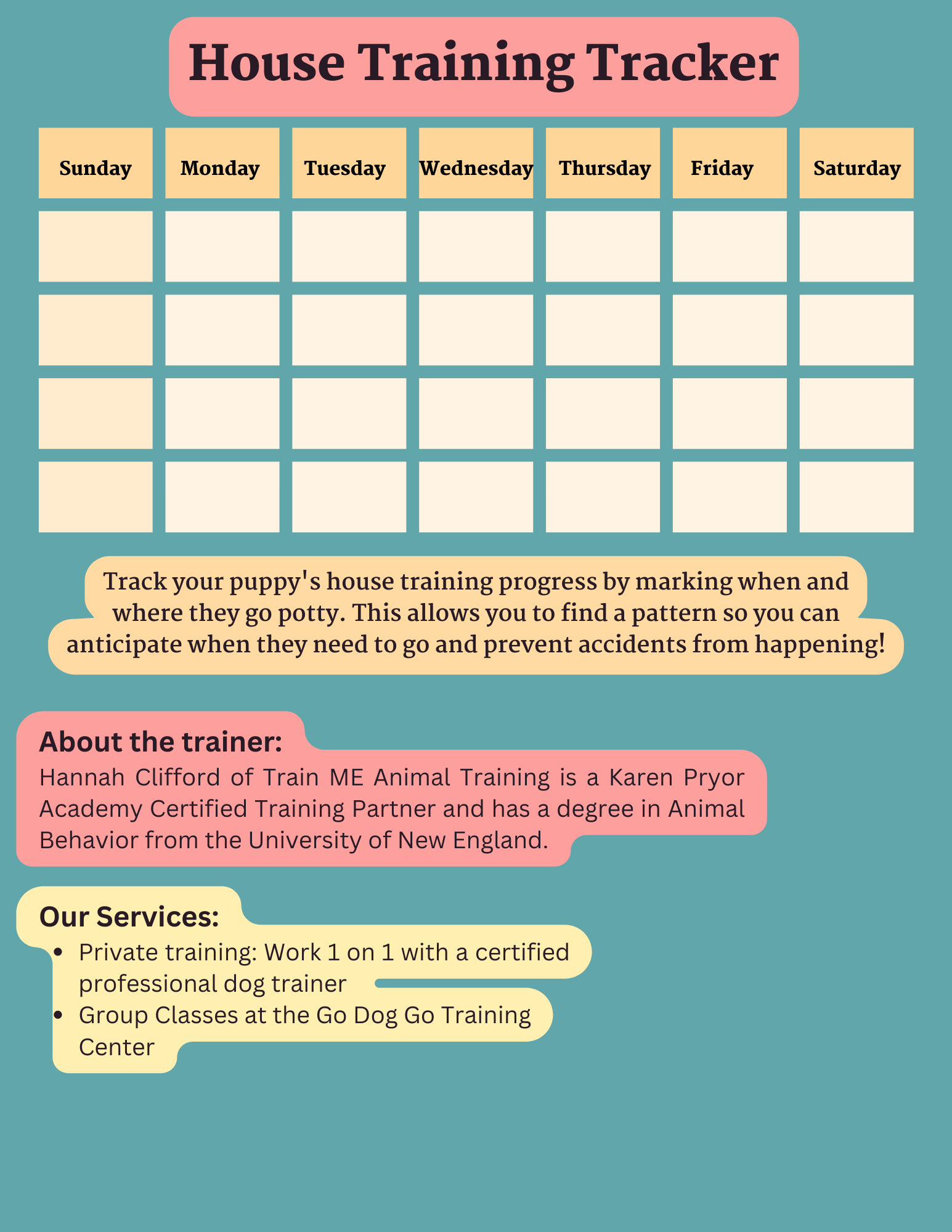 Training Tips | Train ME Animal Training